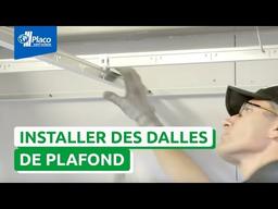 PLACO - Dalle de plafond Gyptone Activ' Air Sixto 65 12,5 2,7x0,9m ...