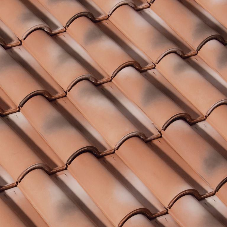 MONIER - Tuile de rive gauche Romane RE031 terre cuite Silvacane ...