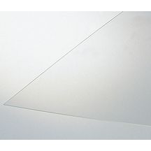 SEDPA - Plaque de verre synthétique Polyglass clair lisse translucide ...