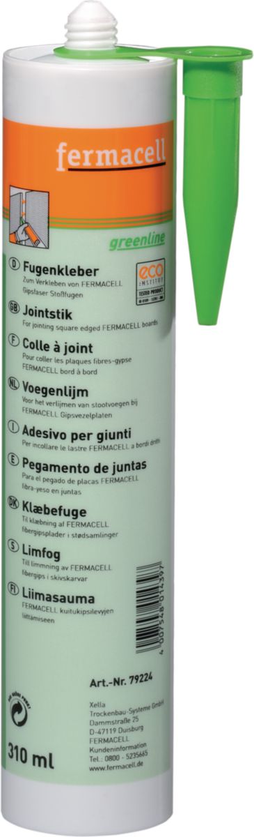 FERMACELL - Colle à joint Fermacell Greenline cartouche 310ml | Dispano