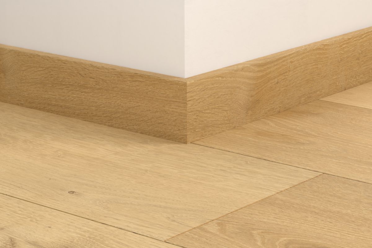 QUICK STEP - Plinthe Quick-Step LVT Bloom Chêne élégant naturel 12 x 58 ...