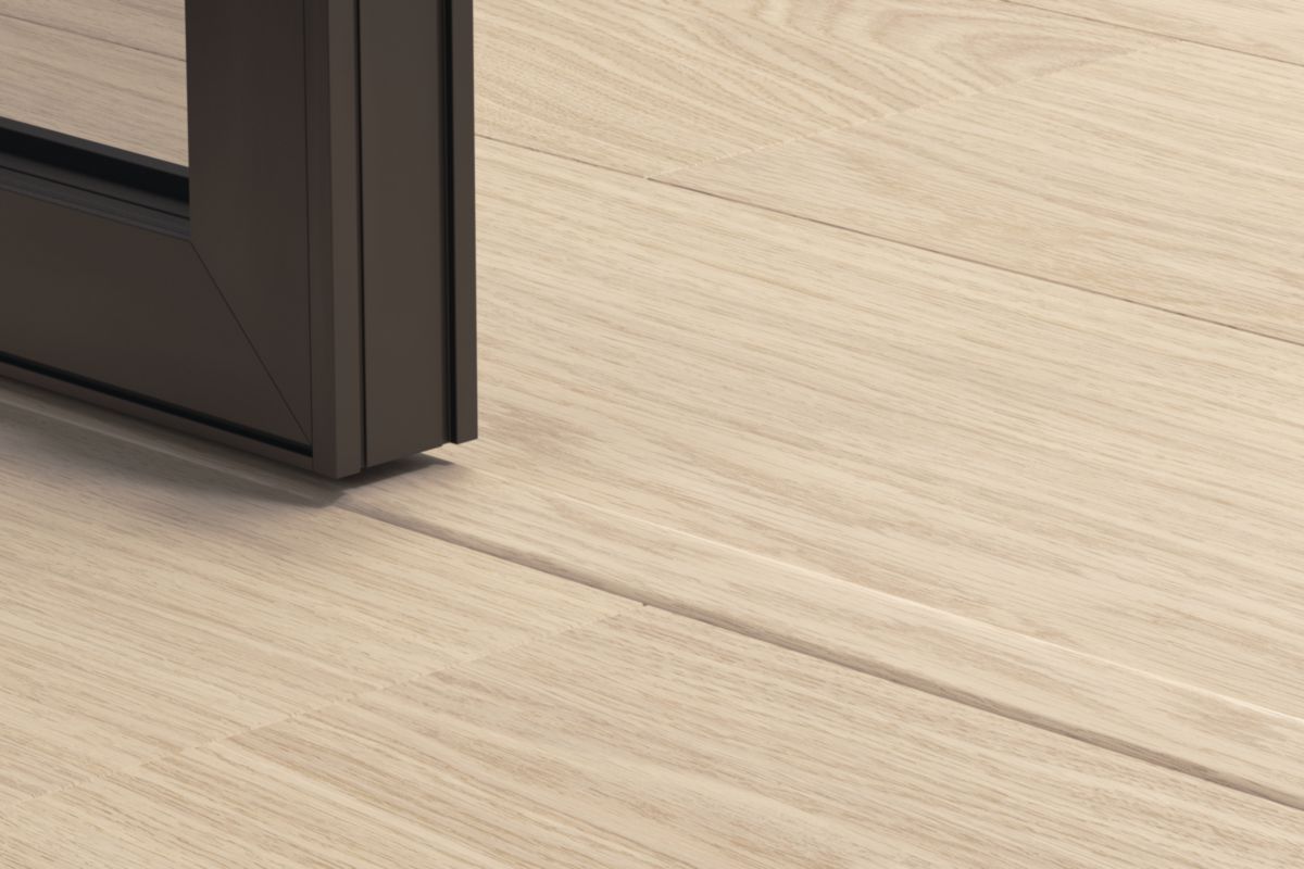QUICK STEP - Profilé Quick-Step Incizo LVT Bloom Chêne polaire pur 8 x ...