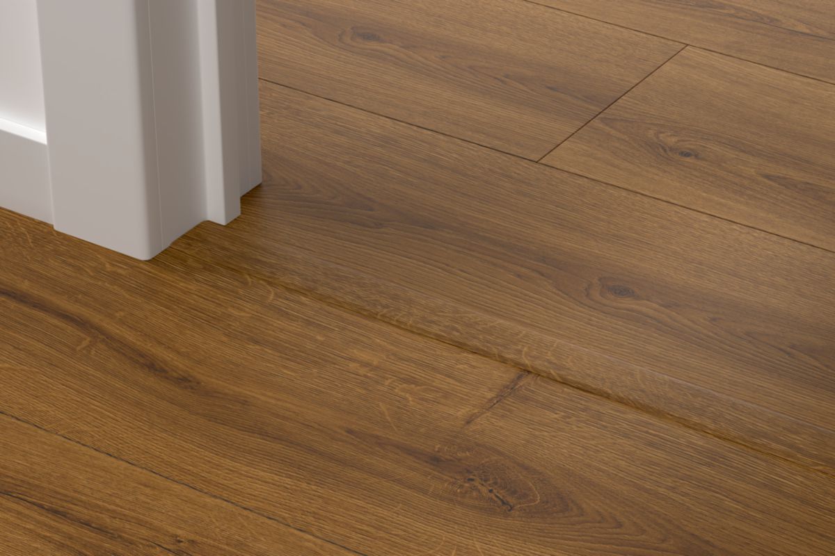 QUICK STEP - Profilé Quick-Step Incizo LVT Bloom Chêne caramel ramageux ...
