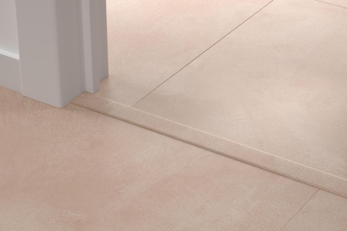 QUICK STEP - Profilé Quick-Step Incizo LVT Illume Blush tendre 8 x 45 x ...