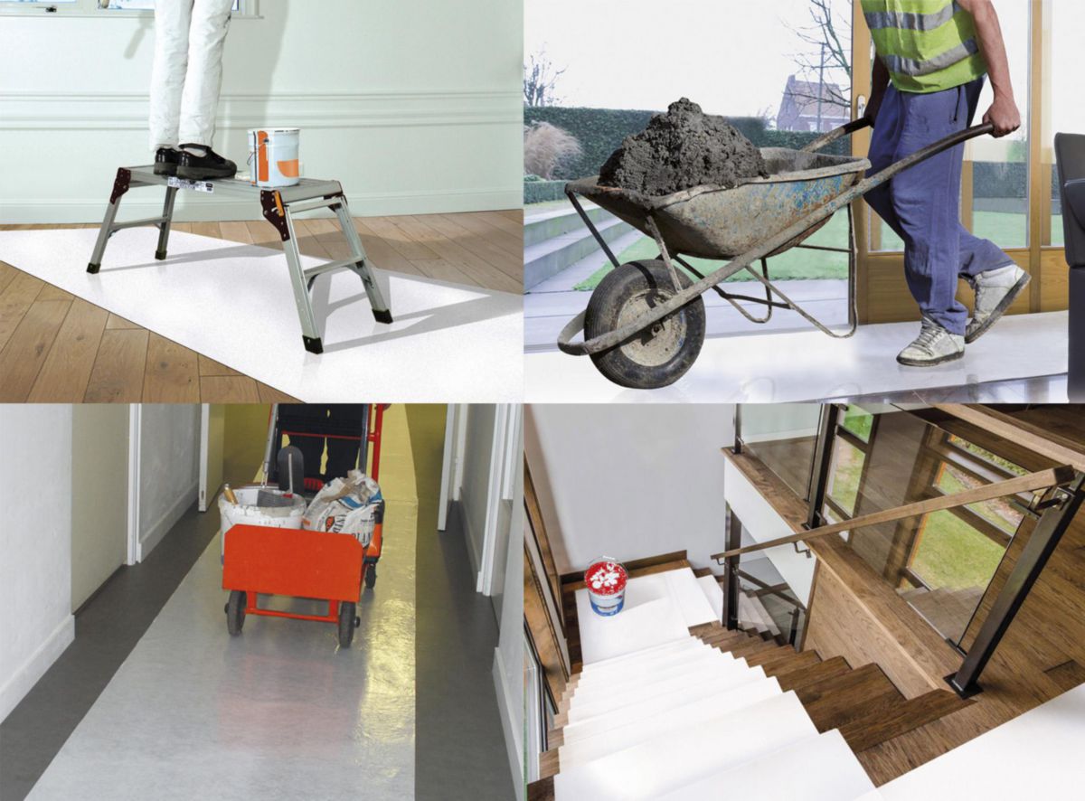 THEARD - Bâche de protection de chantier Protect It en 25 m Réf.1989 ...