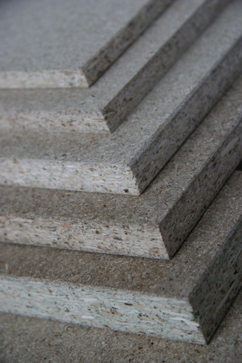 SWISS KRONO - Panneau de particules brut P2 - 280x207 cm - ép. 19 mm - | Dispano