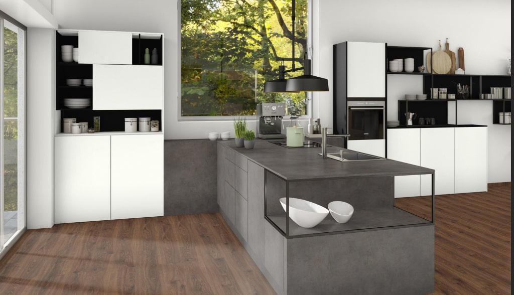 EGGER PANNEAUX - Feuille de stratifié W1000 ST19 - 305x131cm - ép. 0 ...