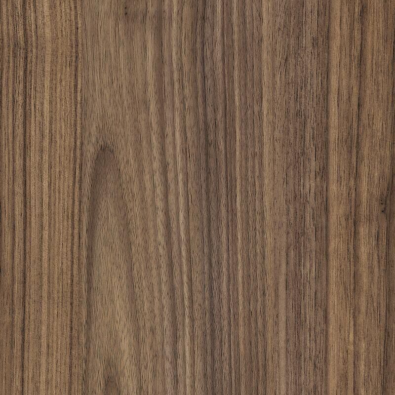 POLYREY - Panneau stratifié compact HPL N122 FA - 307x124 cm - ép. 12,5 mm - Noyer Moka satin ...