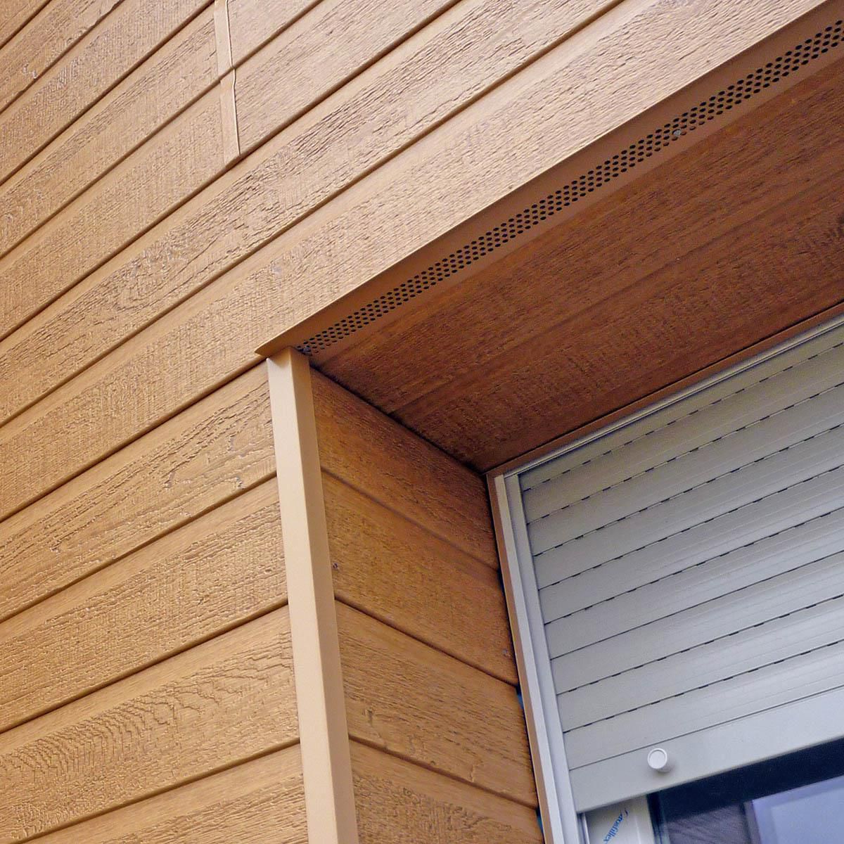 CANEXEL - Larmier ventilé de 65mm acadia longueur 3m | Dispano