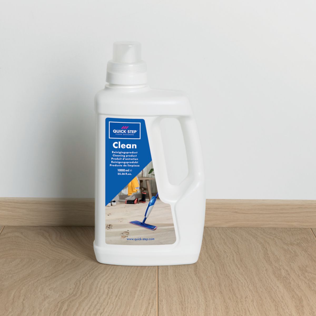 QUICK STEP - Produit d'entretien Quick Step bidon de 1 L QSCLEANING1000 ...