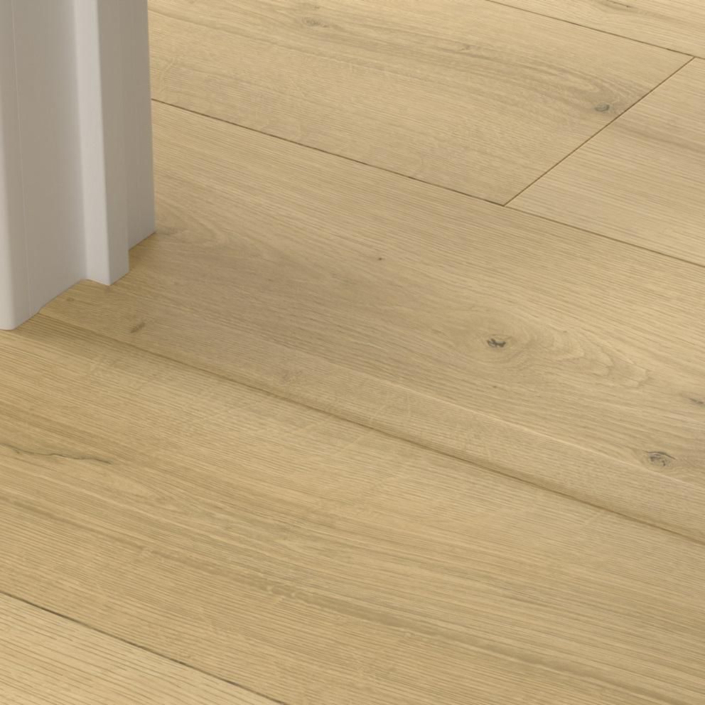 QUICK STEP - Profilé Quick-Step Incizo LVT Bloom Chêne beige brossé 8 x 45 x 2000 mm ...