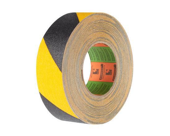 BARNIER - Barnier - Ruban Adhésif Antidérapant 2425 Jaune/Noir 25Mmx18M ...