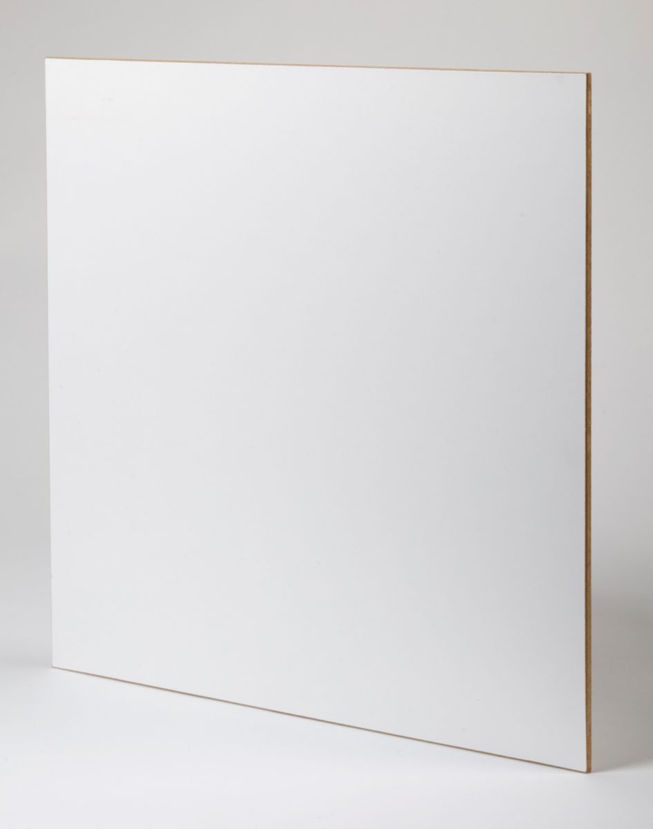 FINSA - MDF revêtu mélaminé bouche-pores milieu sec - 366x207cm - ép ...