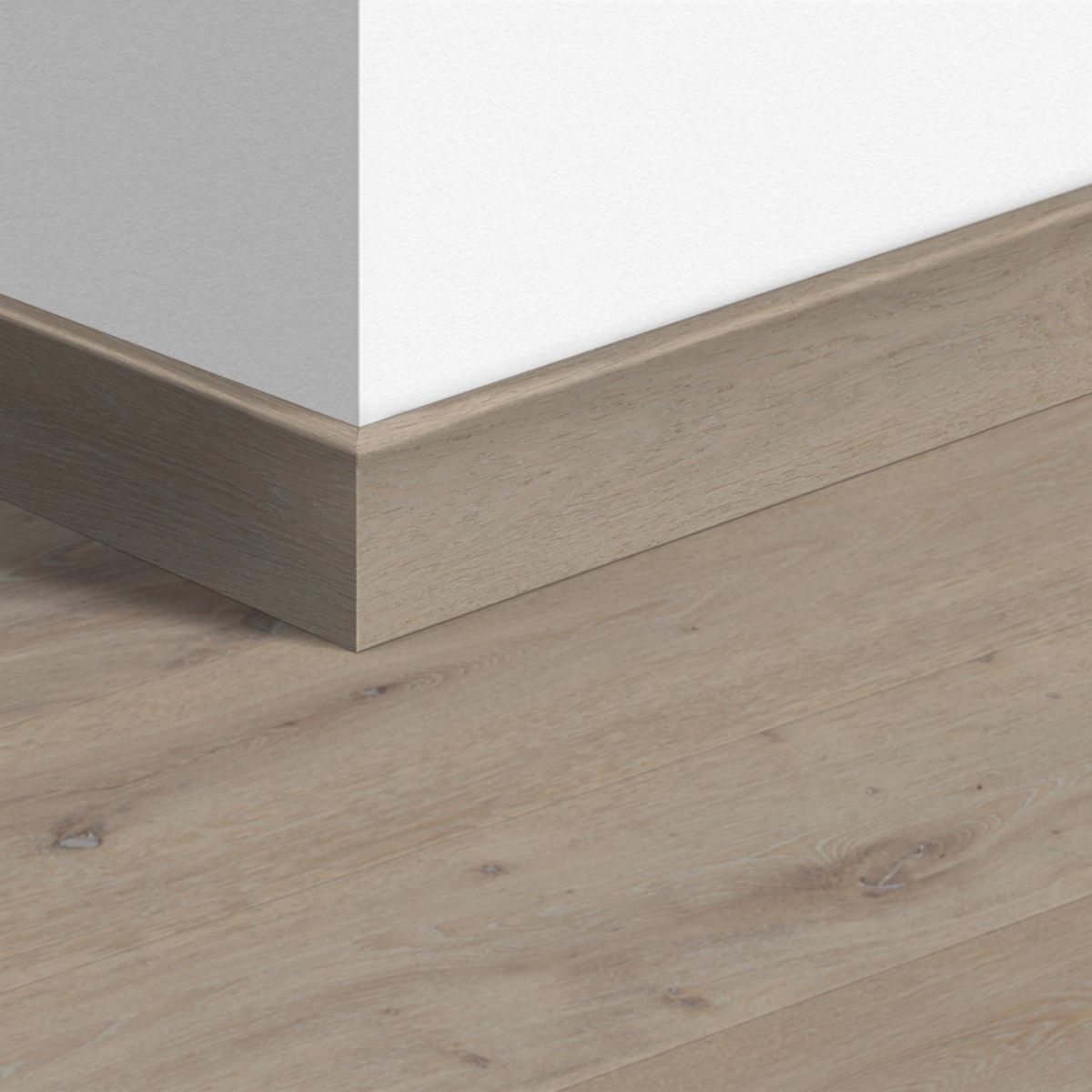 QUICK STEP - Plinthe parquet QSWPPSKR03563 - 16x80x2400 mm - Chêne ...