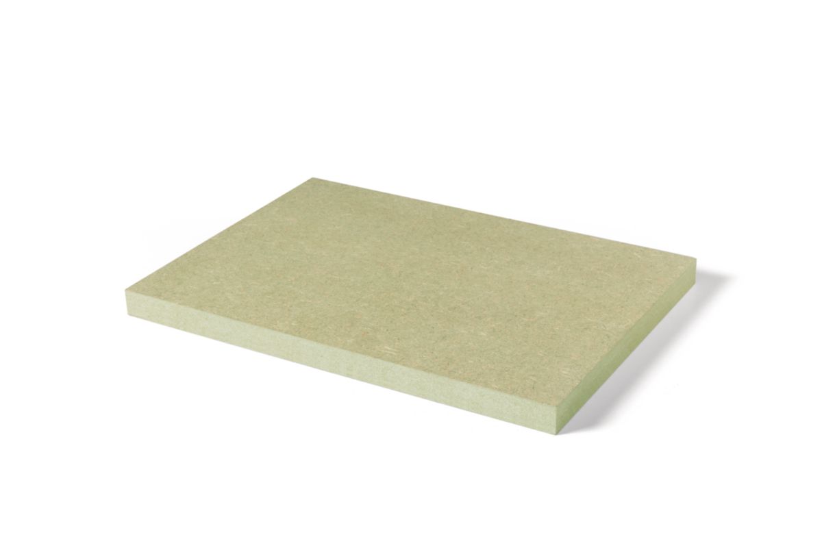 UNILIN PANELS - MDF hydrofuge 305x131cm - ép. 18mm - Fibrabel MR ...