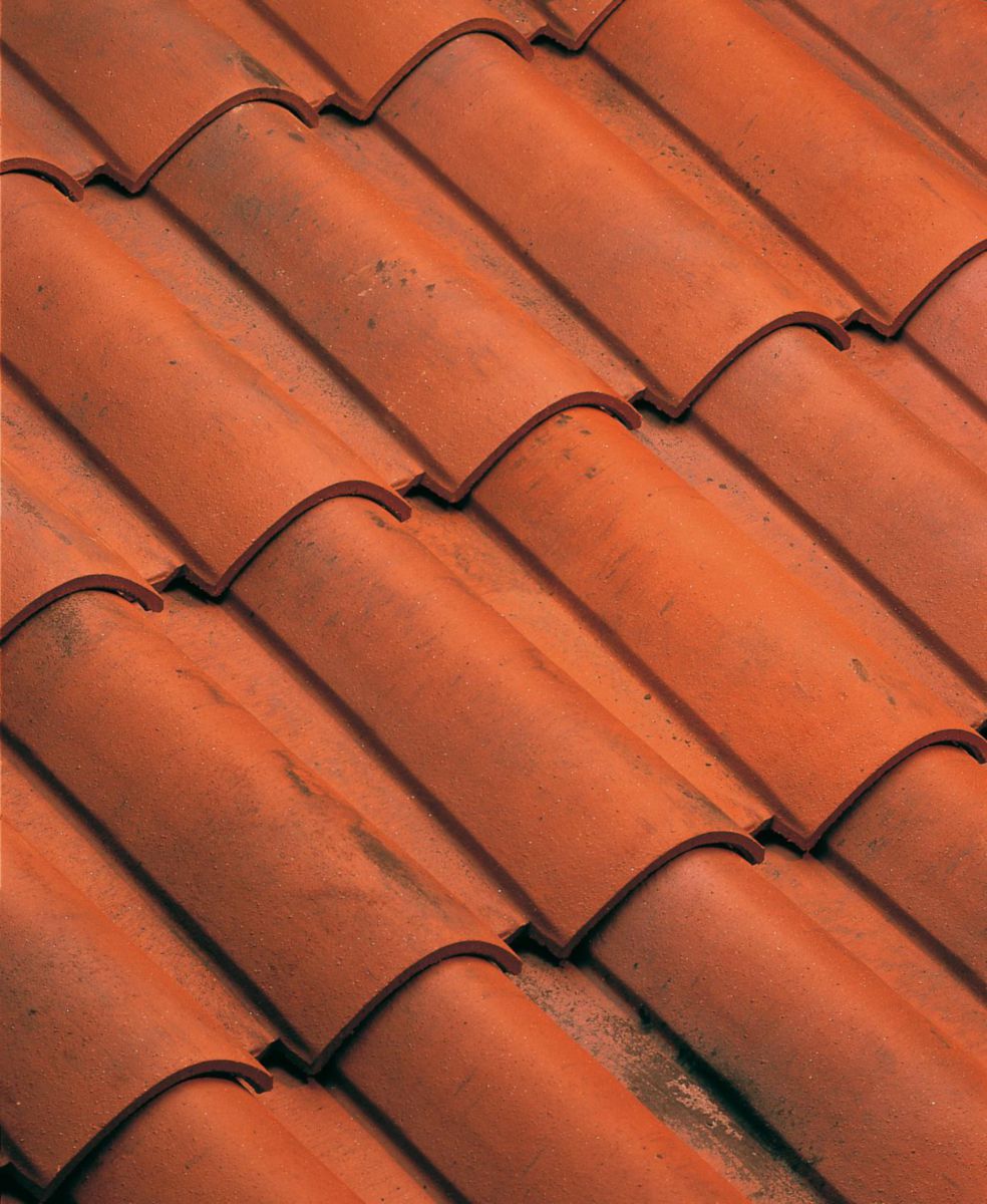 EDILIANS - Tuile Oméga 10 rouge nuancé IME | Dispano
