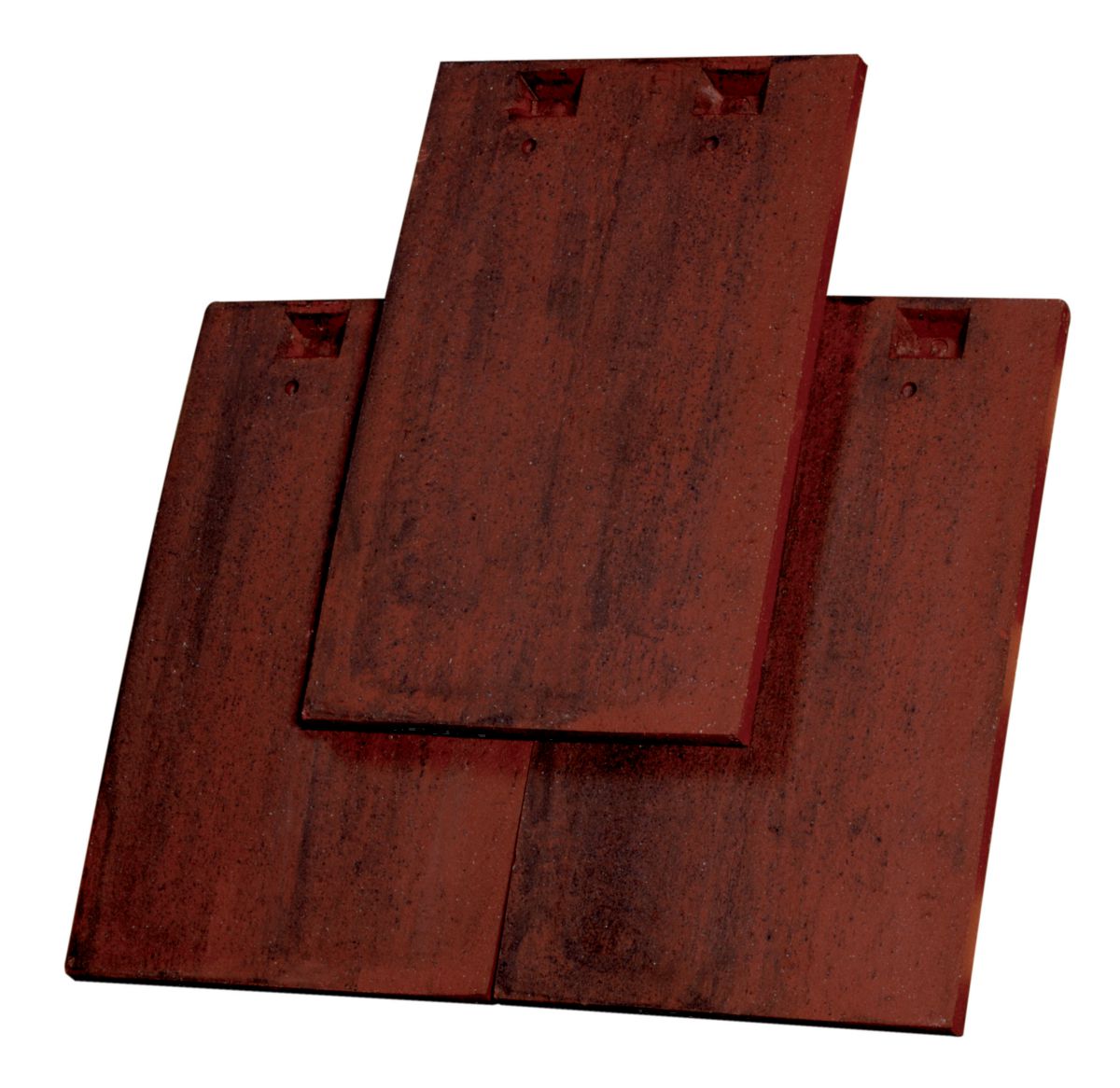TERREAL - Tuile plate à tenons encastrés tuile plate terre cuite ...