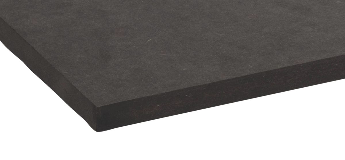 UNILIN PANELS - MDF teinté dans la masse Noir Fibralux MR Black ...