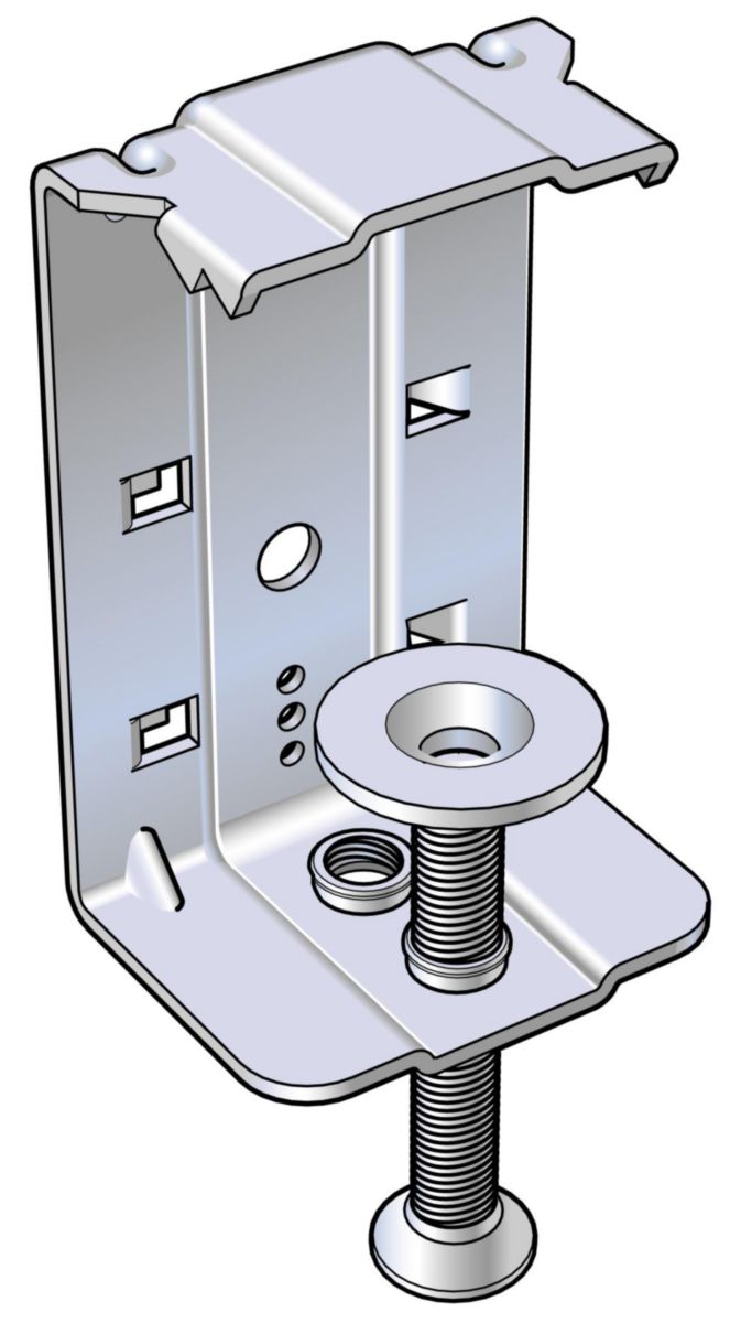 PLACO - Suspente pour poutrelle béton PLACO VOUTE STIL boîte de 50 ...