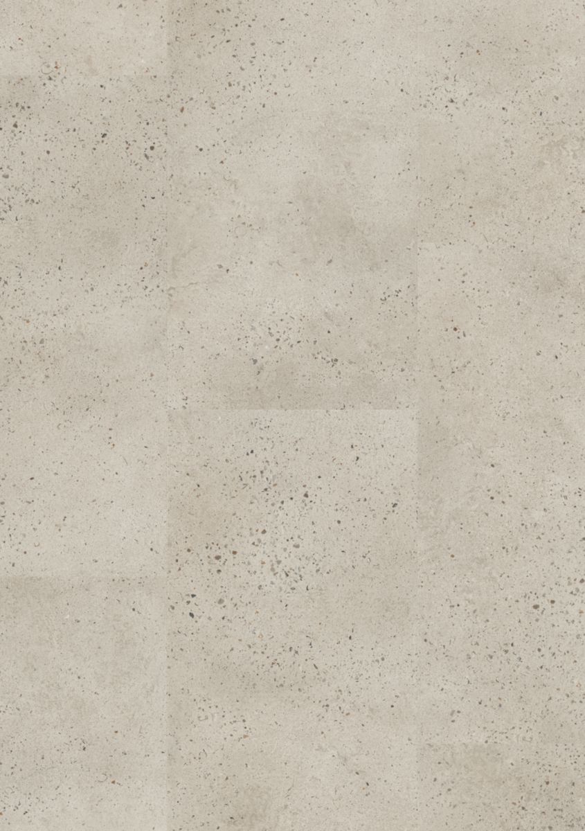 QUICK STEP - Sol LVT Illume AVMTU40275 - 6x428x856 mm - Béton huître ...