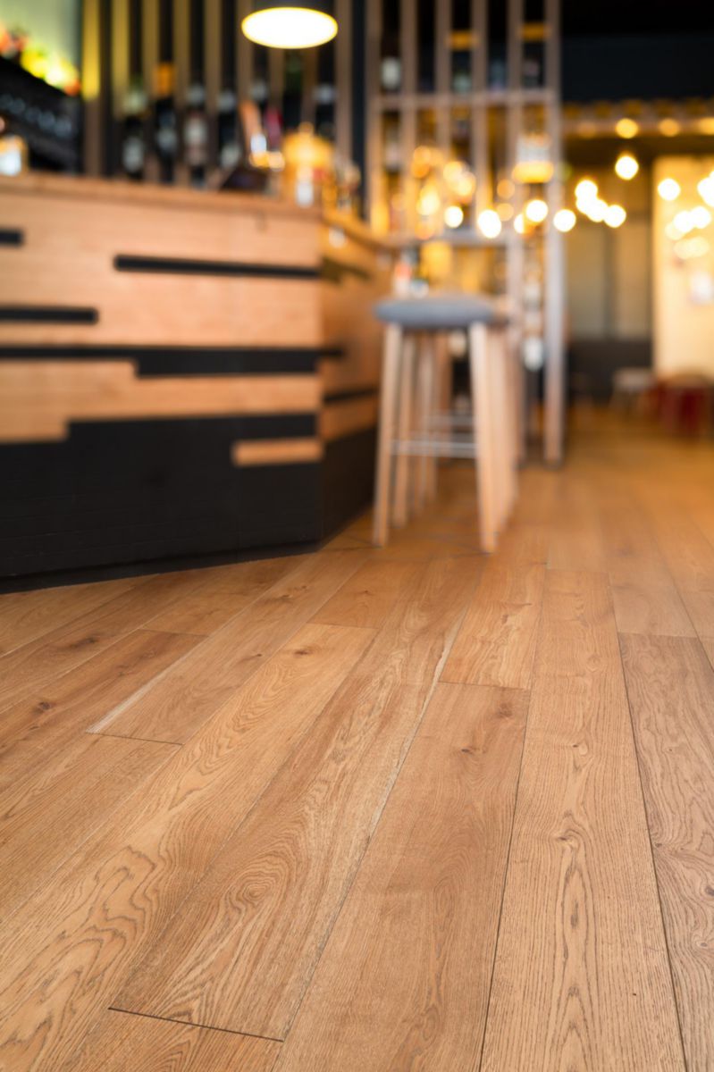 HUOT PARQUET - Parquet contrecollé HP 200 RL 3 plis chêne élégance 15 ...