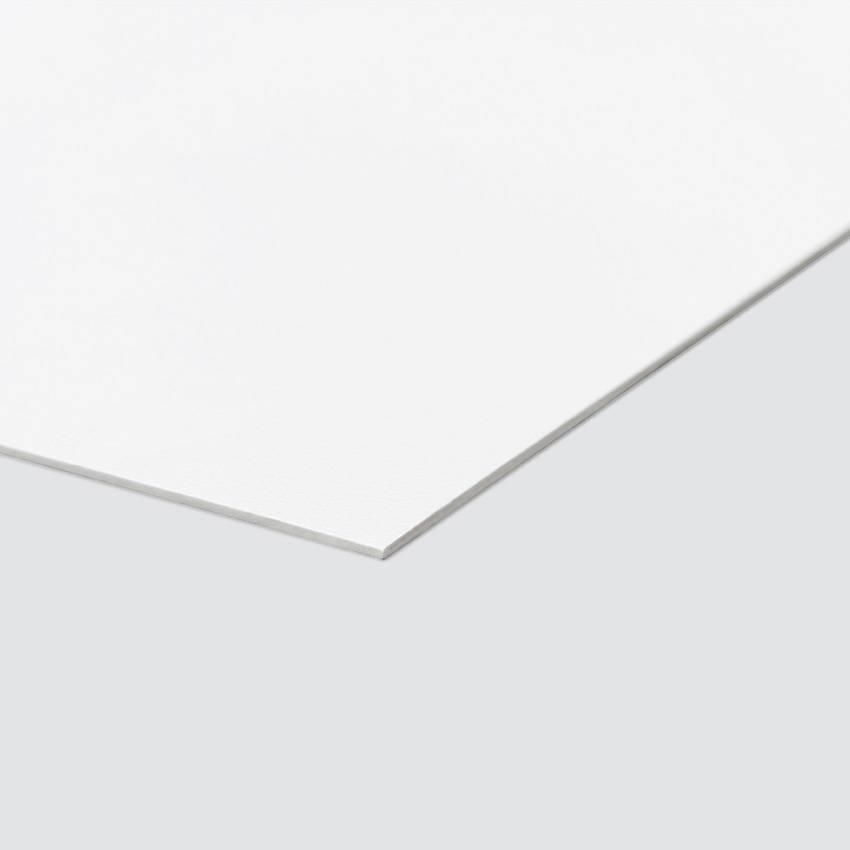 EGGER PANNEAUX - Feuille de stratifié W1101 ST9 - 305x131cm ép. 0,8mm - Blanc alpin intégral ...