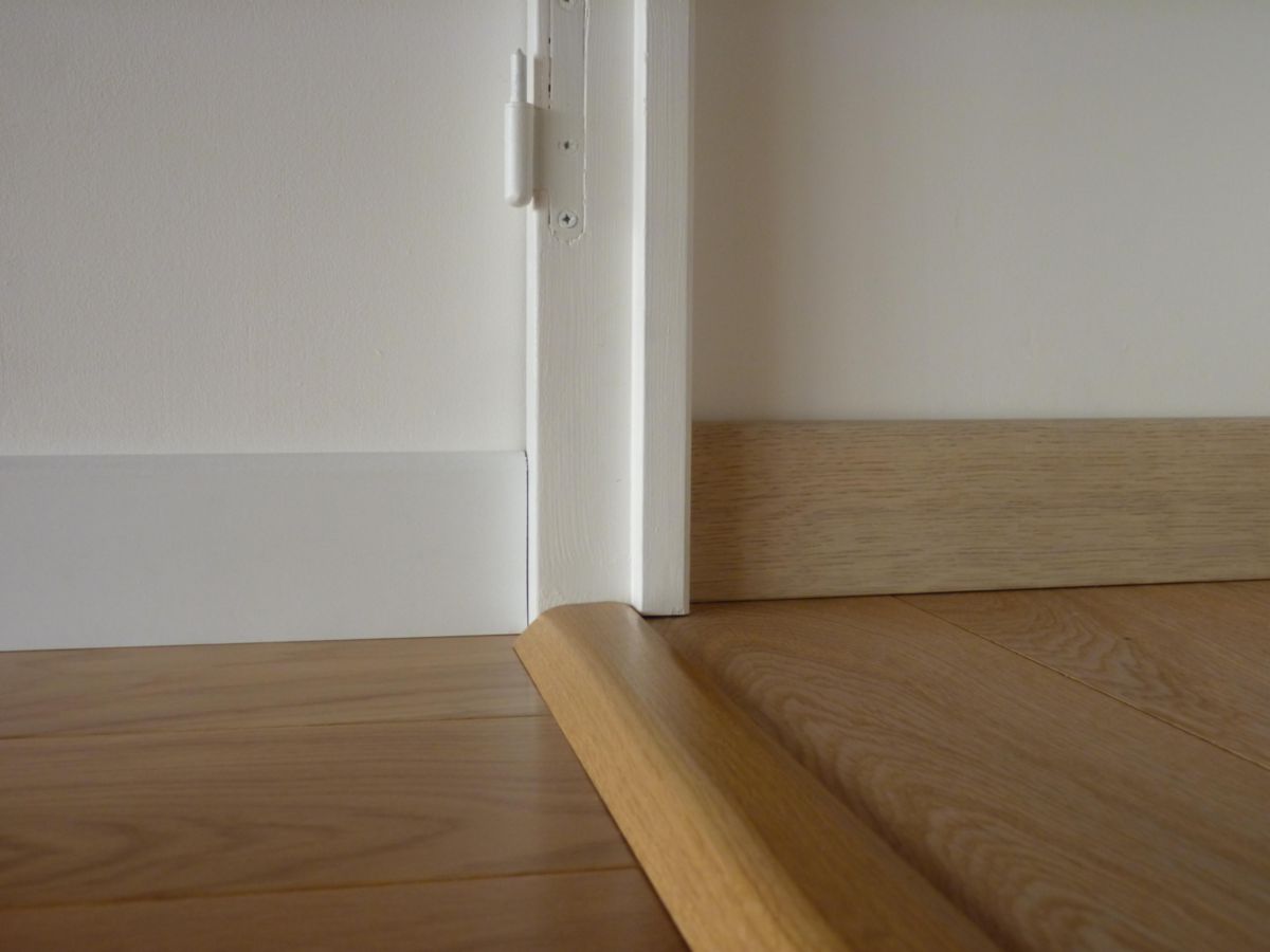 PANAGET - Seuil 3 en 1 chêne satiné 16X53,7X930mm Réf.1001980 | Dispano