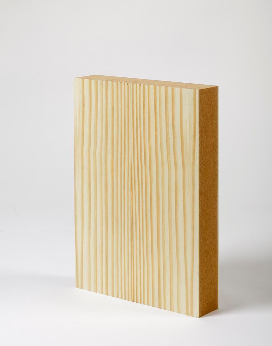 FINSA - MDF replaqué Chêne Fibranatur - 285x210 cm - ép. 19mm - choix A ...