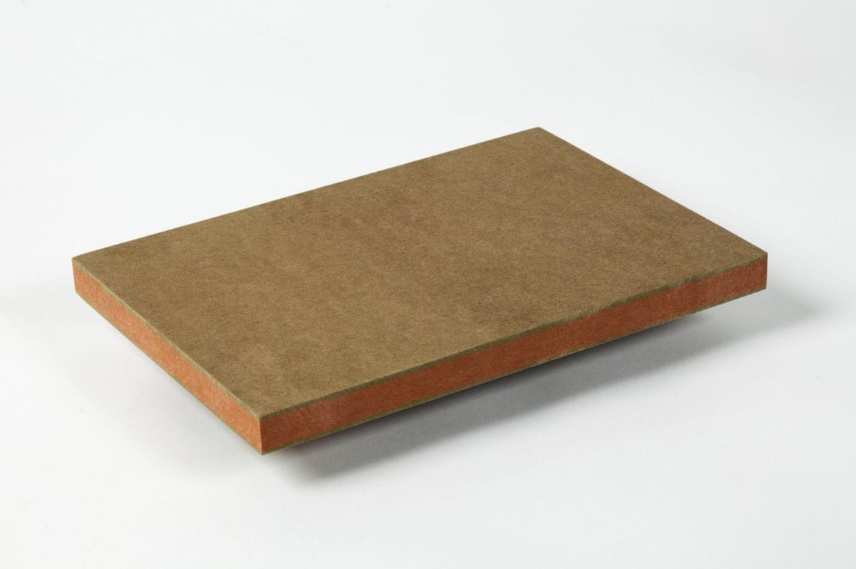 FINSA - MDF hydrofuge ignifuge coloré rouge - 285x210cm - ép. 19mm ...