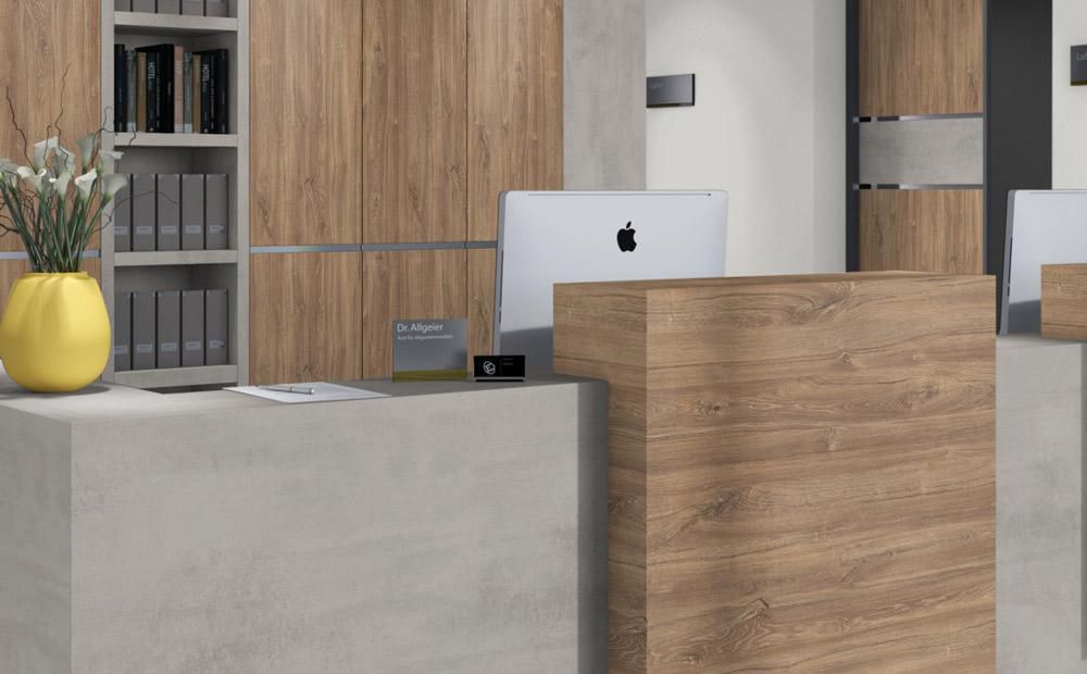 EGGER PANNEAUX - Mélaminé Décor Standard H1113 ST10- 280x207cm - ép ...