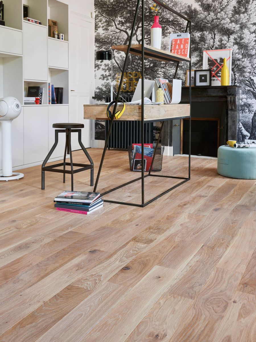 PANAGET - Parquet contrecollé Alto clic HDF unifit chêne tradition ...