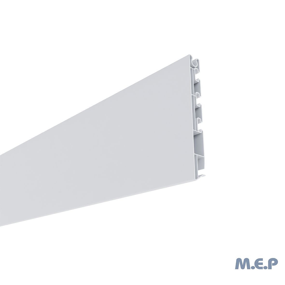 MEP - Bandeau PVC blanc 25x200x4000mm | Dispano