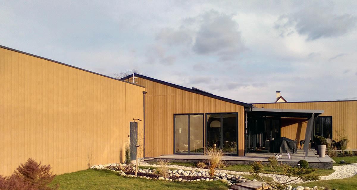 CANEXEL - Bardage clin Ultraplank yellowstone 10x280mm réelle ...