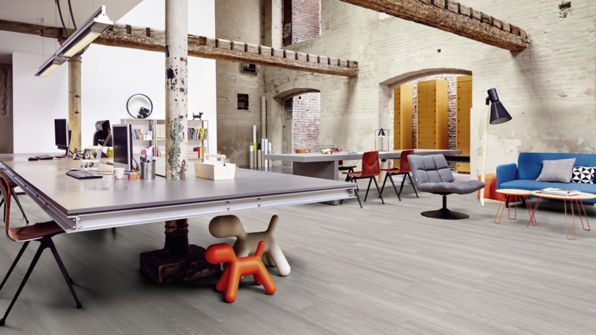 TARKETT - Lame ID Inspiration Click 55 patina ash grey 4x190x1210mm ...