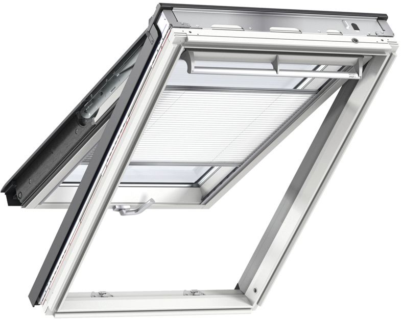 VELUX - Fenêtre de toit à projection GPL Tout Confort - UK04 134x98 cm ...