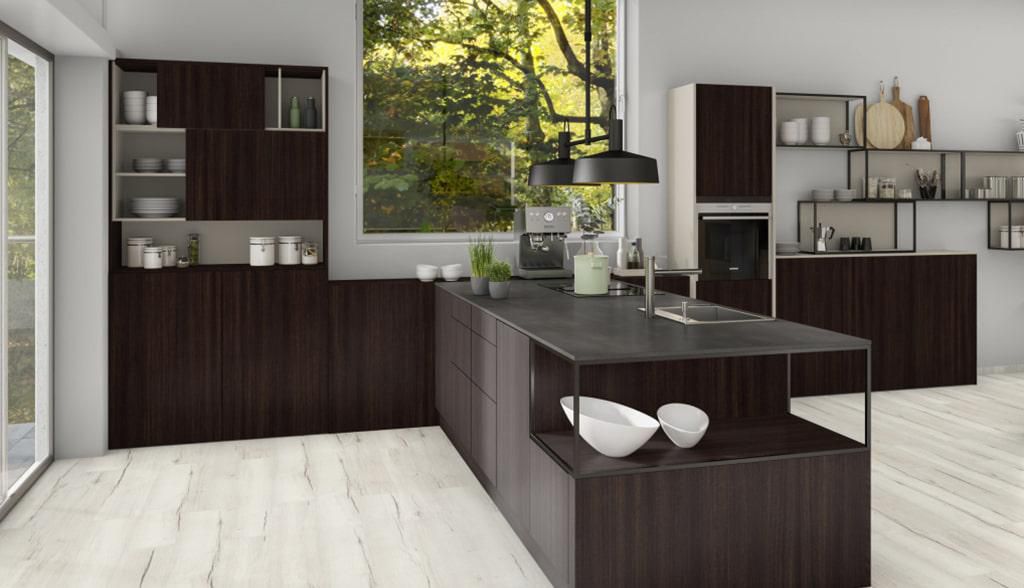 EGGER PANNEAUX - Bande de chant ABS H3043 Eucalyptus brun foncé ST12 23 ...