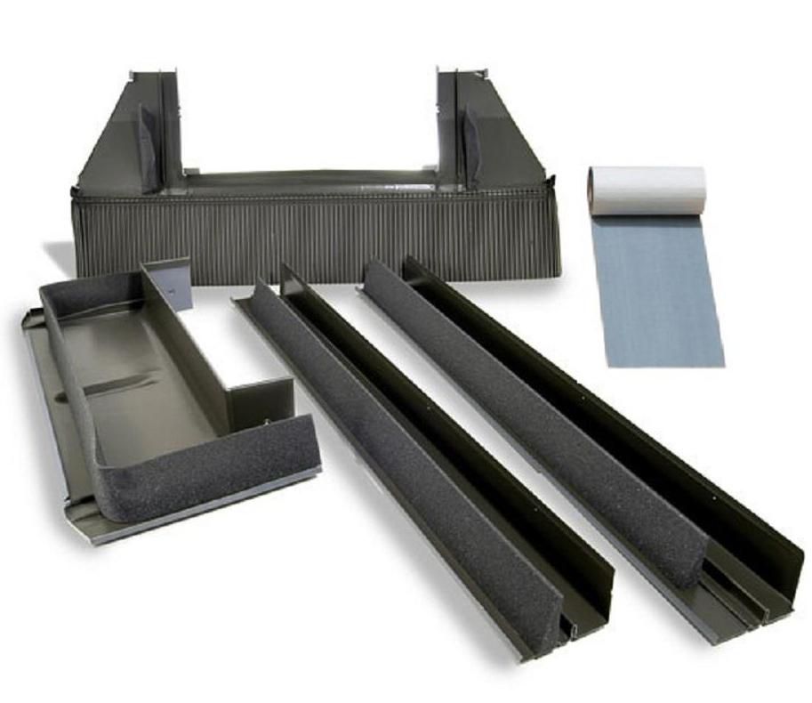 VELUX - Raccord EDW fenêtre de toit MK04 78x98 cm pose traditionnelle ...