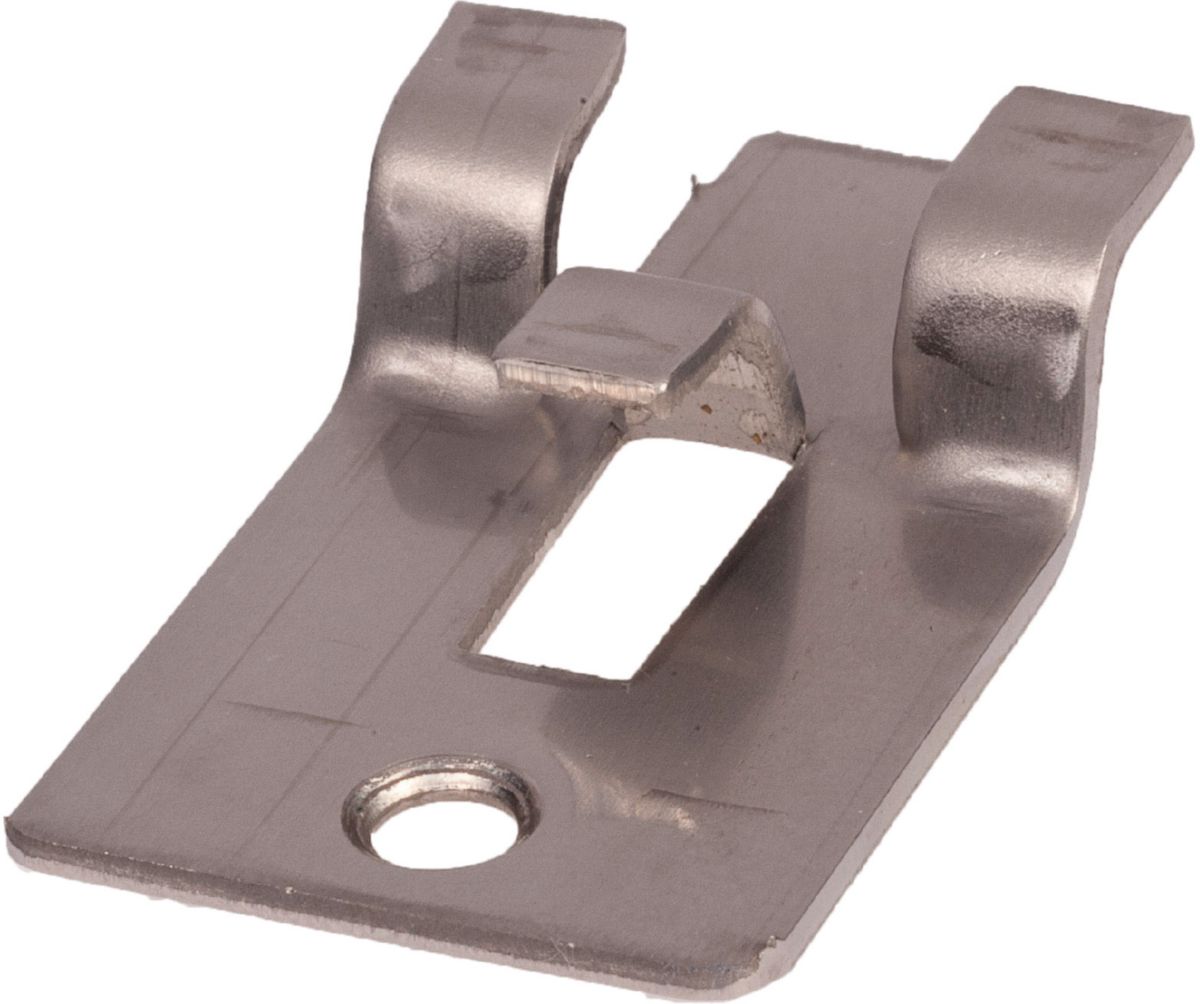 SILVADEC - Clip simple de fixation FOREXIA avec vis inox - Sachet de 30 ...