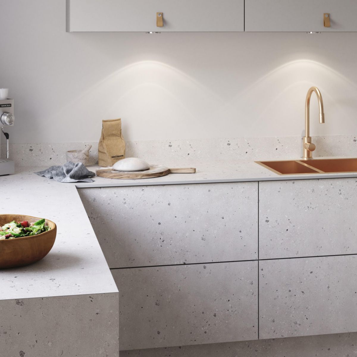 POLYREY - Feuille de stratifié B200 Extramat - 412x132cm ép. 0,6mm ...