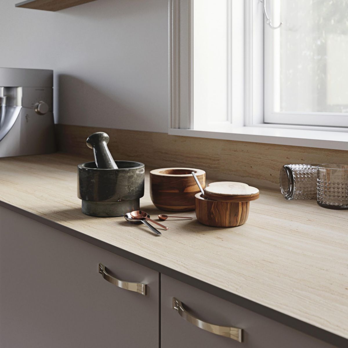 POLYREY - Panneau stratifié compact HPL teinté dans la masse Monochrom ...