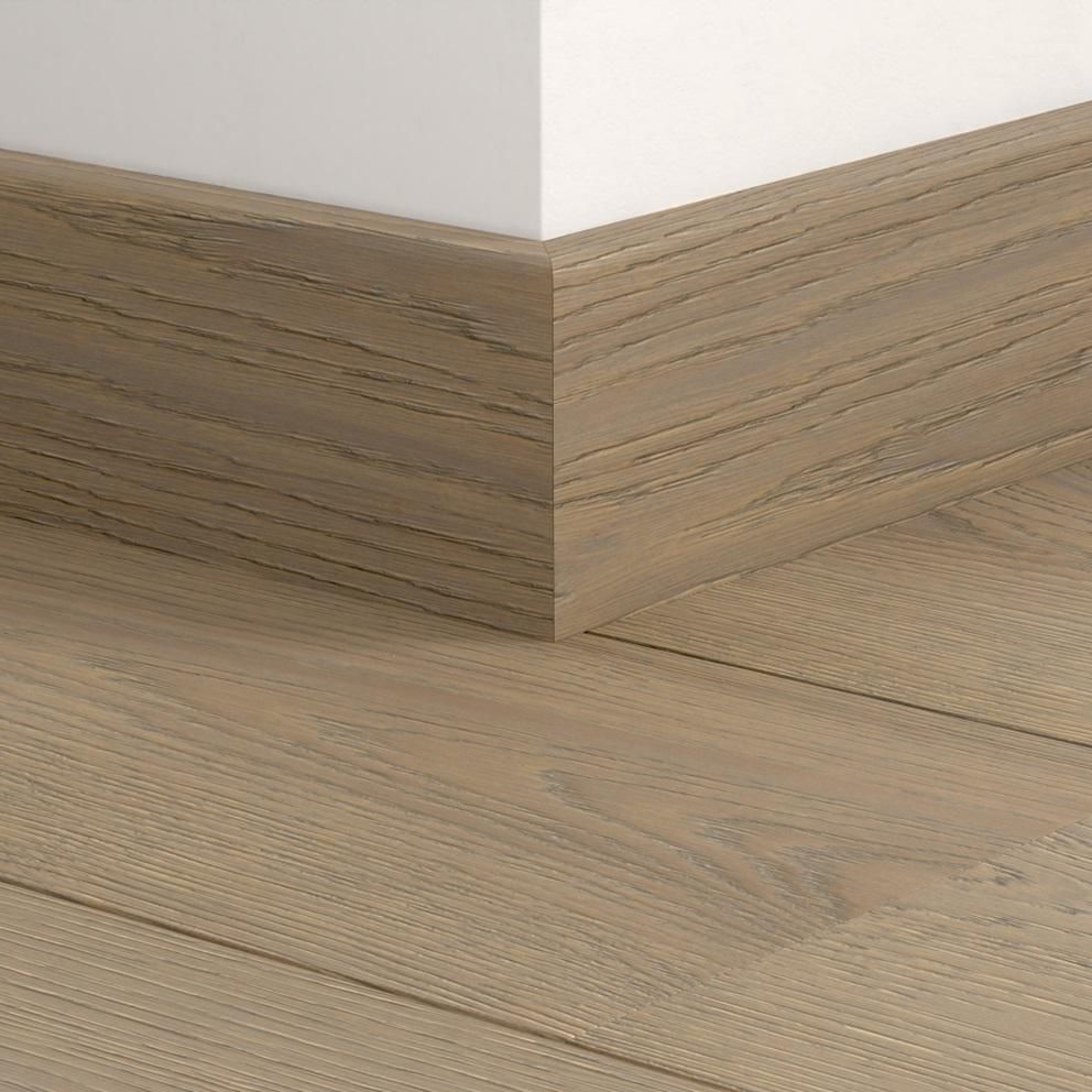 QUICK STEP - Plinthe parquet replaquée Quick Step 16 x 80 x 2400 mm ...