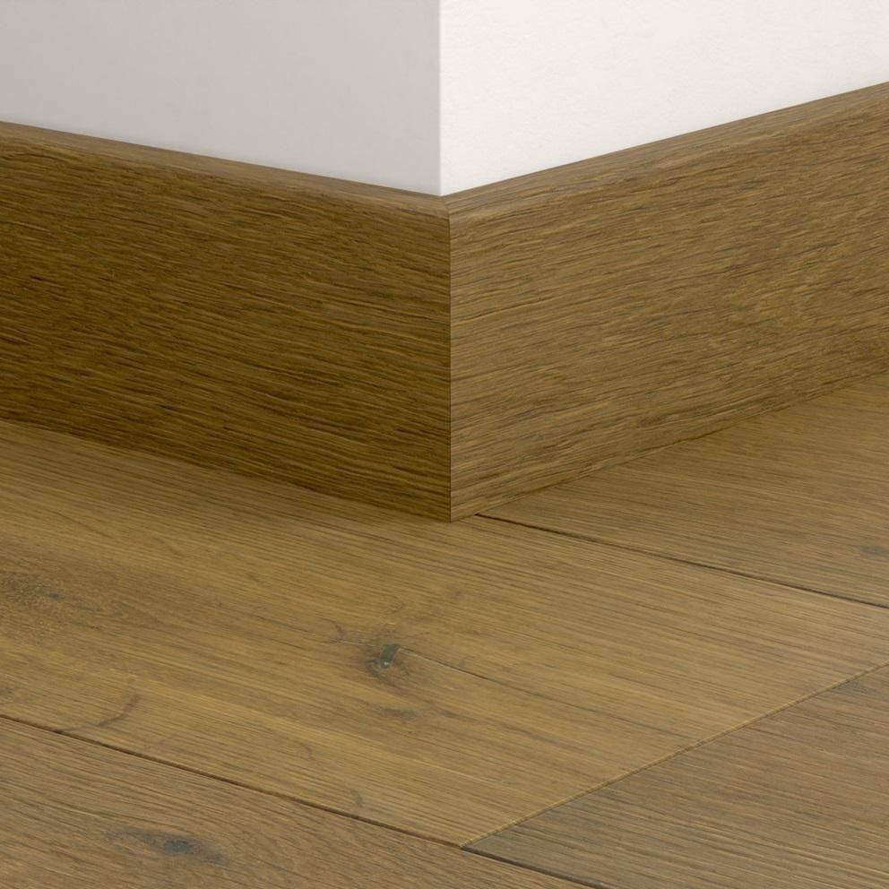 QUICK STEP - Plinthe parquet replaquée Quick Step Hydroseal 16 x 80 x ...