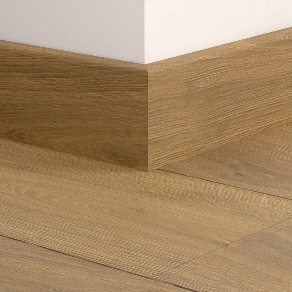 QUICK STEP - Plinthe parquet replaquée Quick Step Hydroseal 16 x 80 x ...