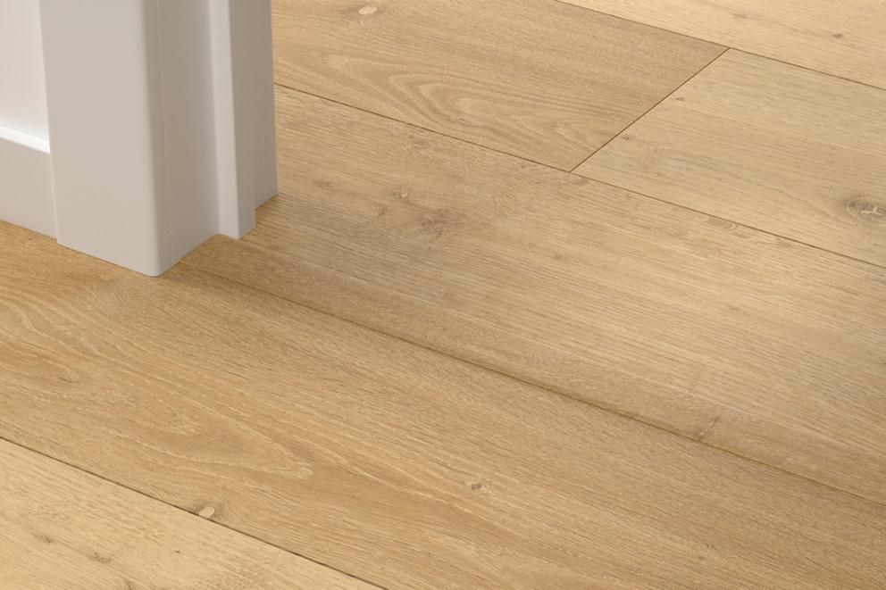 QUICK STEP - Profilé Quick-Step Incizo LVT Bloom Chêne élégant naturel ...