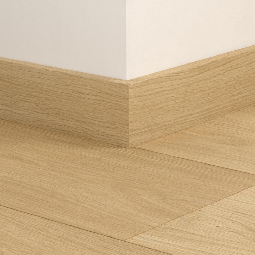 QUICK STEP - Plinthe Quick-Step LVT Chêne littoral beige 12 x 58 x 2400 ...