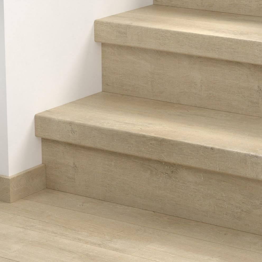 QUICK STEP - Couvre-marche Quick-Step Chêne Venise beige 59 x 79 x 1330 ...