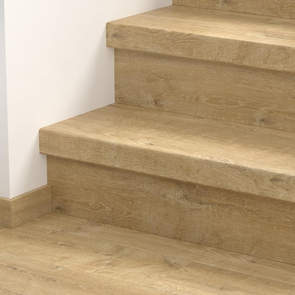 QUICK STEP - Couvre-marche Quick-Step Chêne Riva naturel 59 x 79 x 1330 ...