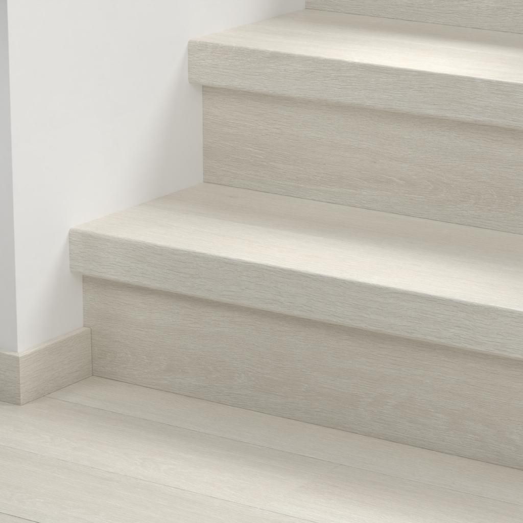 QUICK STEP - Couvre-marche Quick-Step Chêne patrimoine gris clair 59 x ...