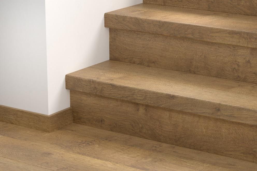 QUICK STEP - Couvre-marche Quick-Step Vieux chêne huilé mat 59 x 79 x ...