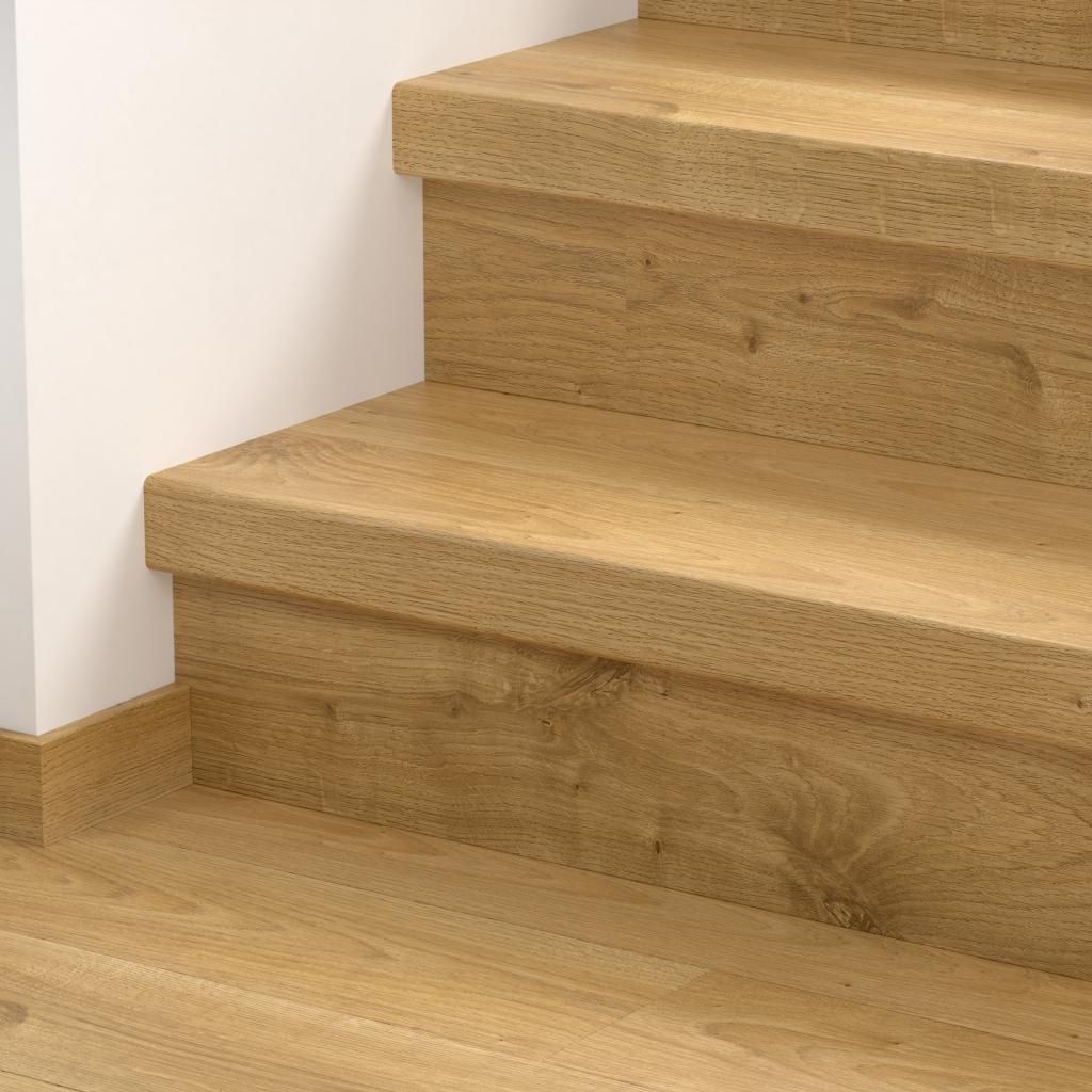 QUICK STEP - Couvre-marche Quick-Step Chêne blanc clair 59 x 79 x 1330 ...